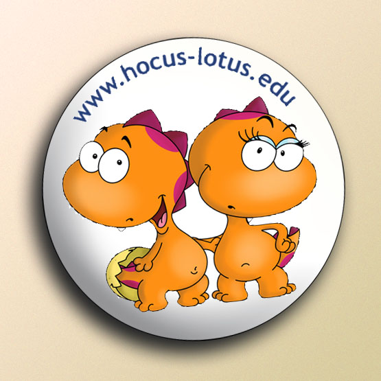 DinoPin Set 50 – Hocus&Lotus